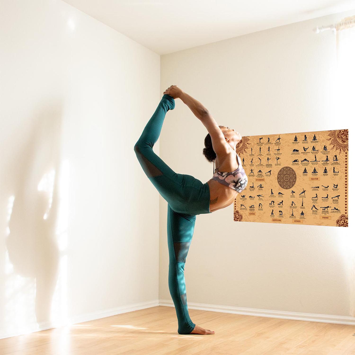 Cool Yoga Poses For Beginners - Infoupdate.org